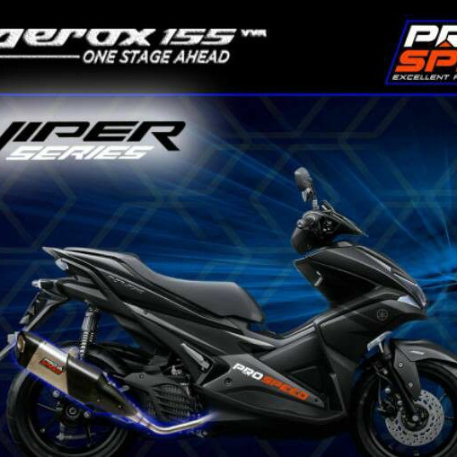 Jual Prospeed Viper Series Yamaha Aerox | Shopee Indonesia