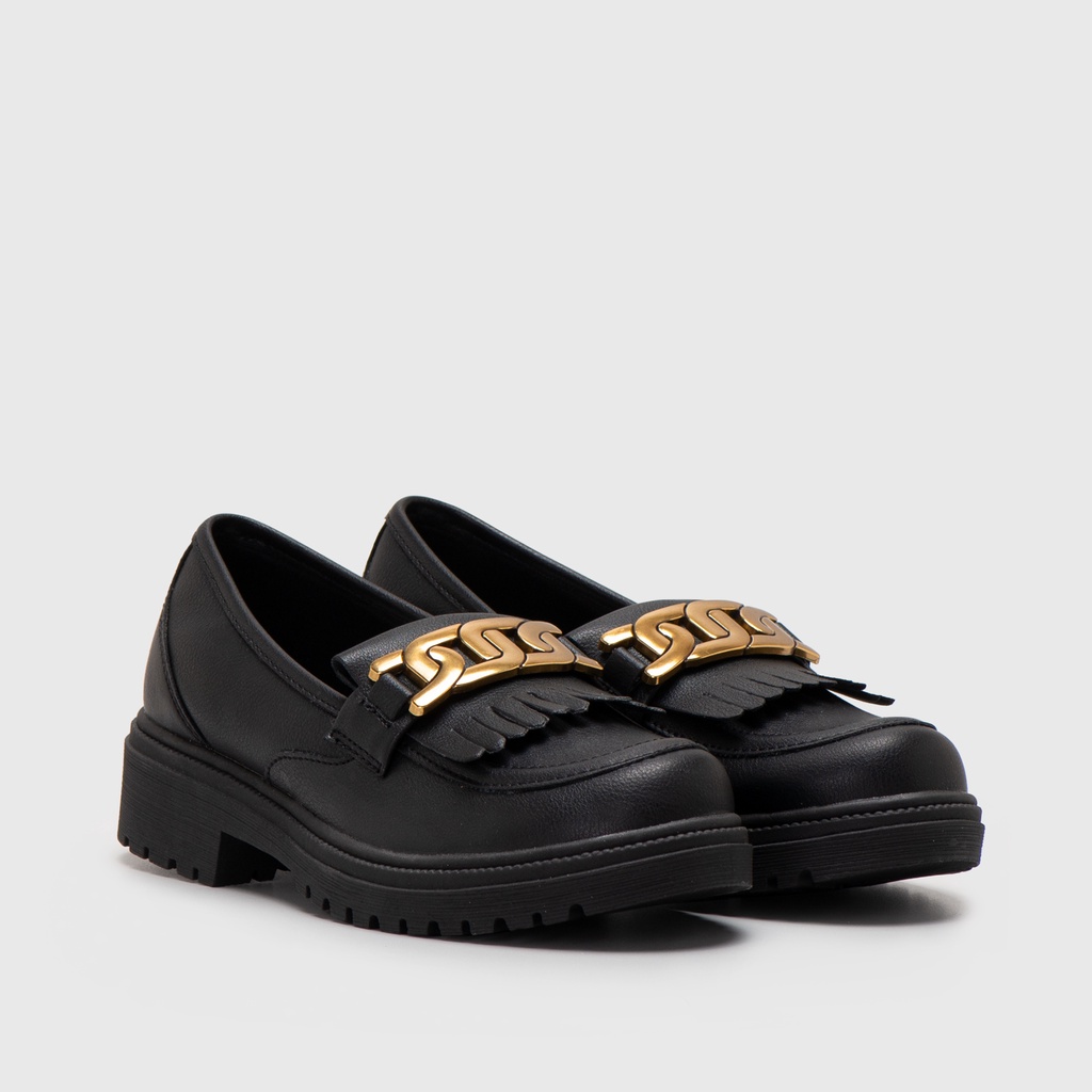 Jual Adorableprojects - Fyrena Loafer Black - Loafer Wanita | Shopee ...