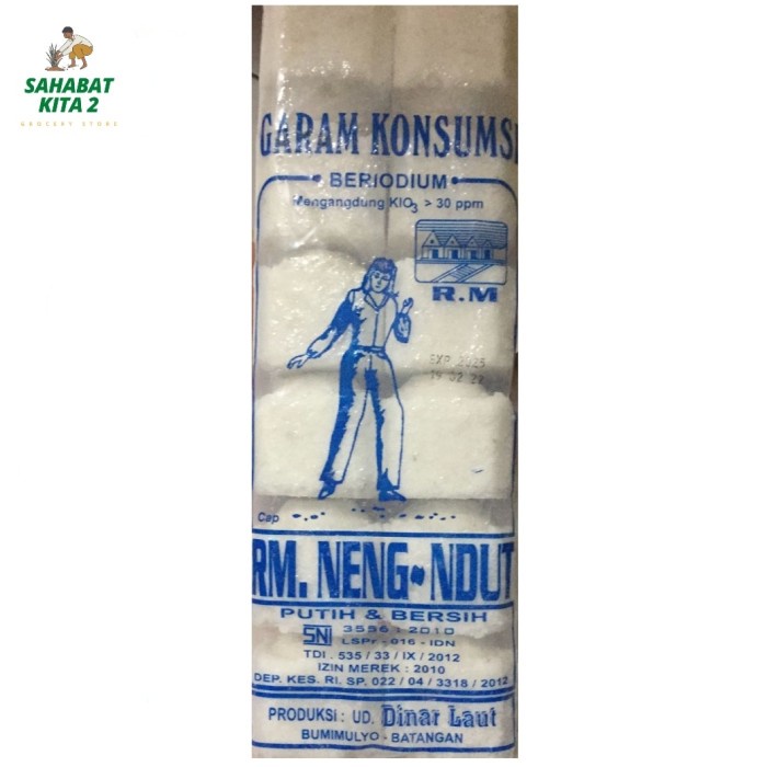 Jual Garam Bata Batangan 12 biji 500gr | Shopee Indonesia