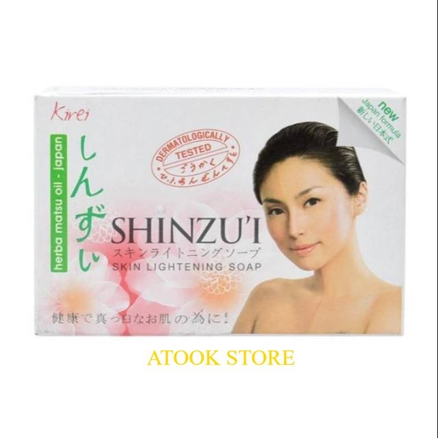 Jual Shinzui Kirei Sabun Batang Bar Soap 95g | Shopee Indonesia