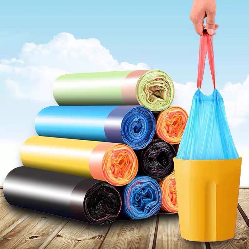 Jual Shope.holic SH-HM 066 Kantong Sampah Tali Serut 45x50cm Plastik ...