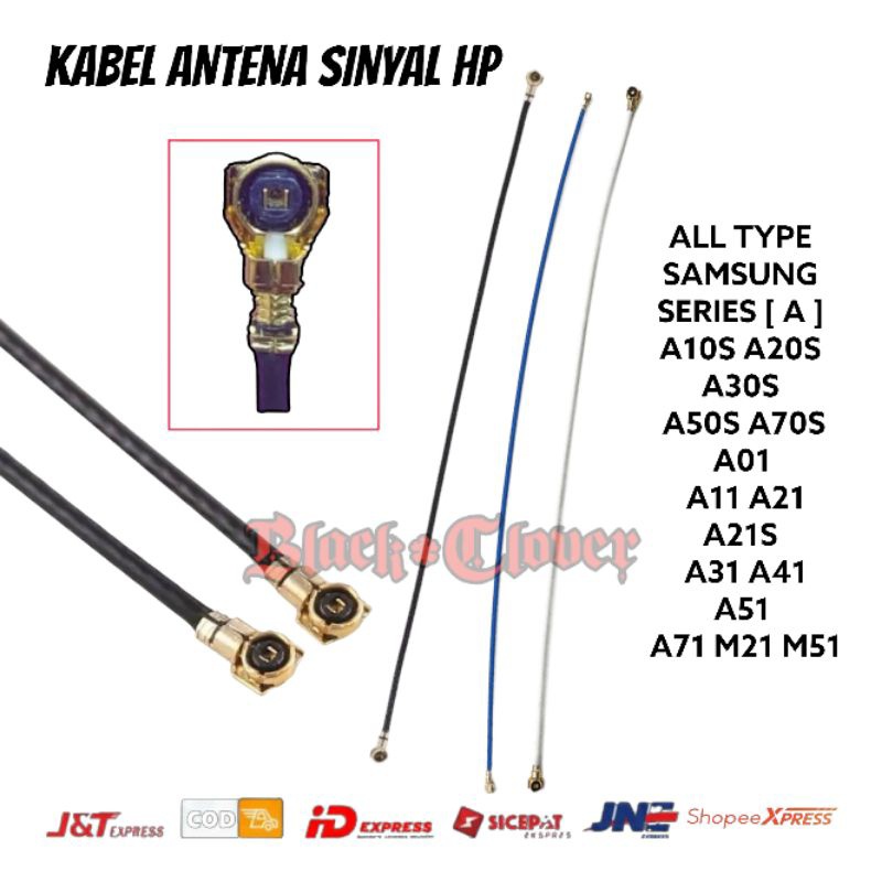 Jual Kabel Flex Konektor Antena Sinyal Wifi Untuk Samsung Galaxy A10S ...