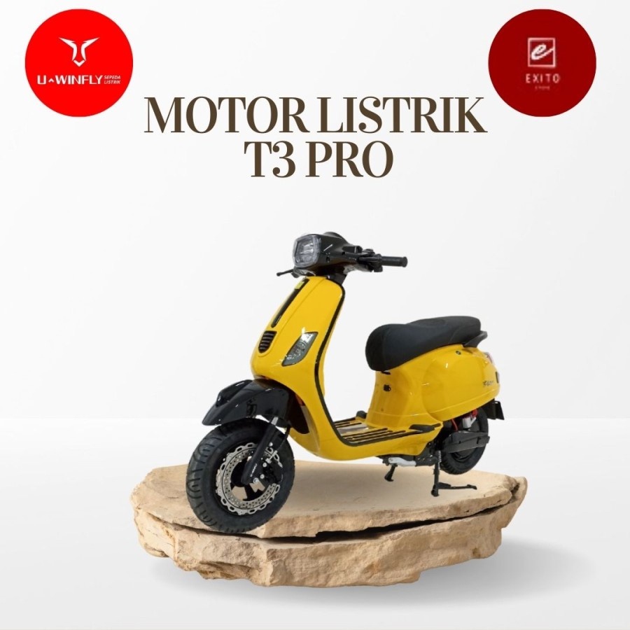 Jual Motor Listrik Uwinfly T3 Pro T 3 Pro Garansi Resmi Uwinfly ...