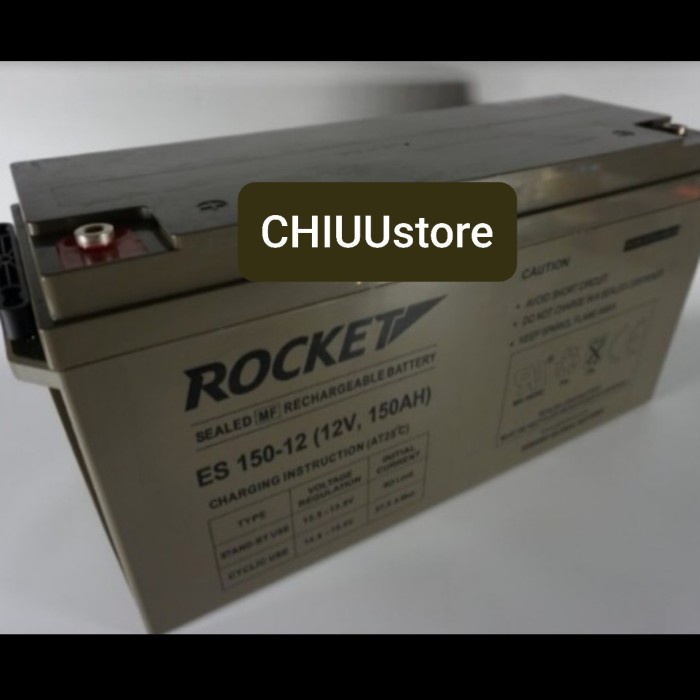 Jual VRLA ESP 150-12 ROCKET UPS,Solar power etc| INDUSTRIAL STORAGE ...
