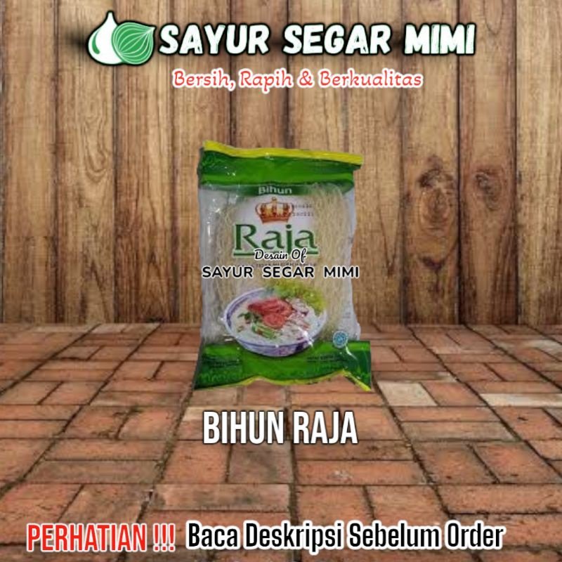 Jual Bihun Raja - Sayur Segar Mimi | Shopee Indonesia