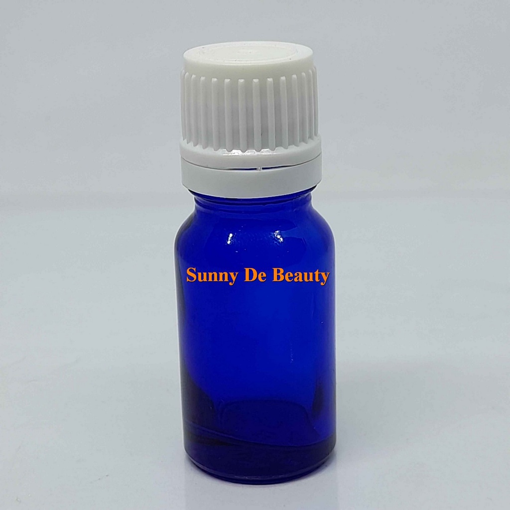 Jual Botol Kaca 10 ml Biru Original Br Tutup Drop PP Slim / Botol ...