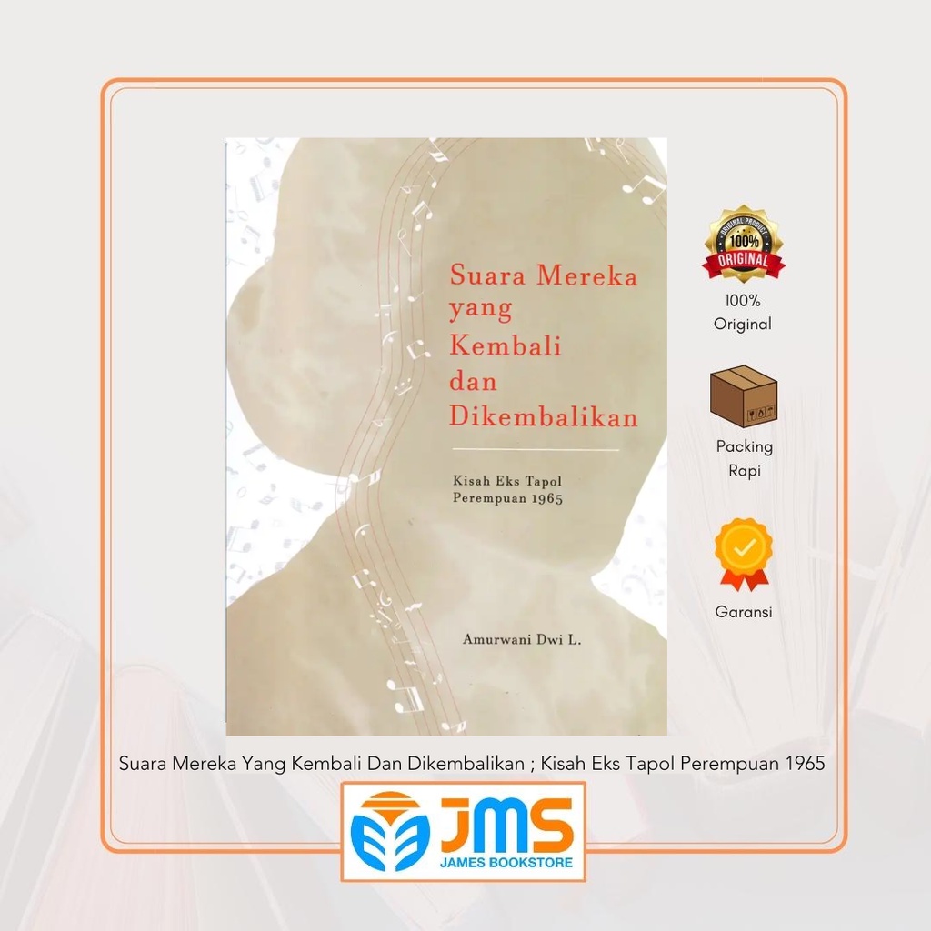 Jual Buku Suara Mereka Yang Kembali Dan Dikembalikan Kisah Eks Tapol ...