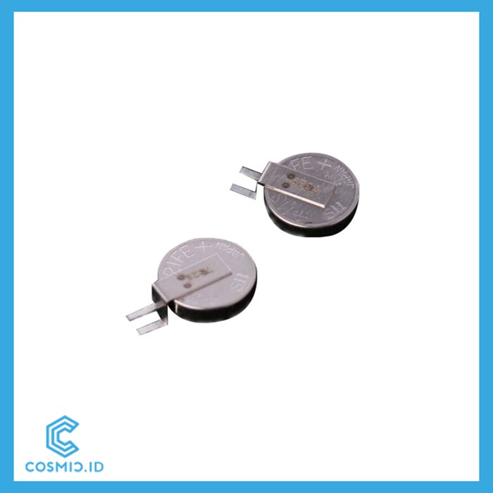 Jual SEIKO MS621FE FL11E 3V 5.5mAHr Rechargeable Battery Super Capacity ...