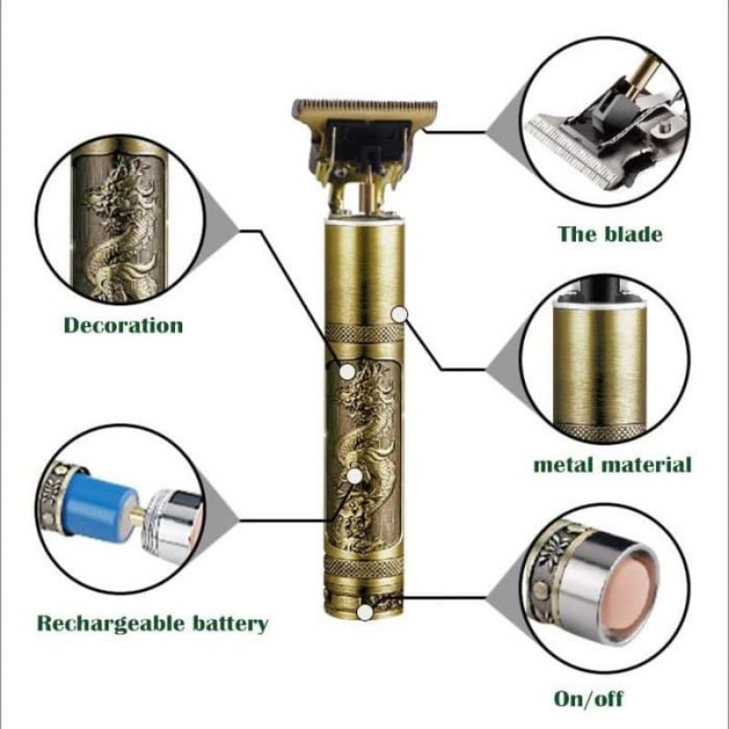 Jual Alat cukur rambut elektrik mini Rechargeable | Shopee Indonesia