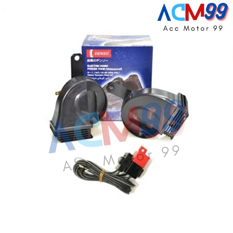 Jual new Klakson Denso keong waterproof + Relay motor PCX ADV NMAX ...