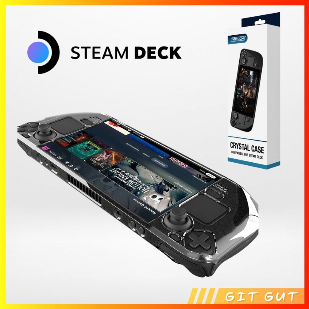 Jual Steam Deck / Steam Deck OLED Crystal Clear Protective Case Casing ...