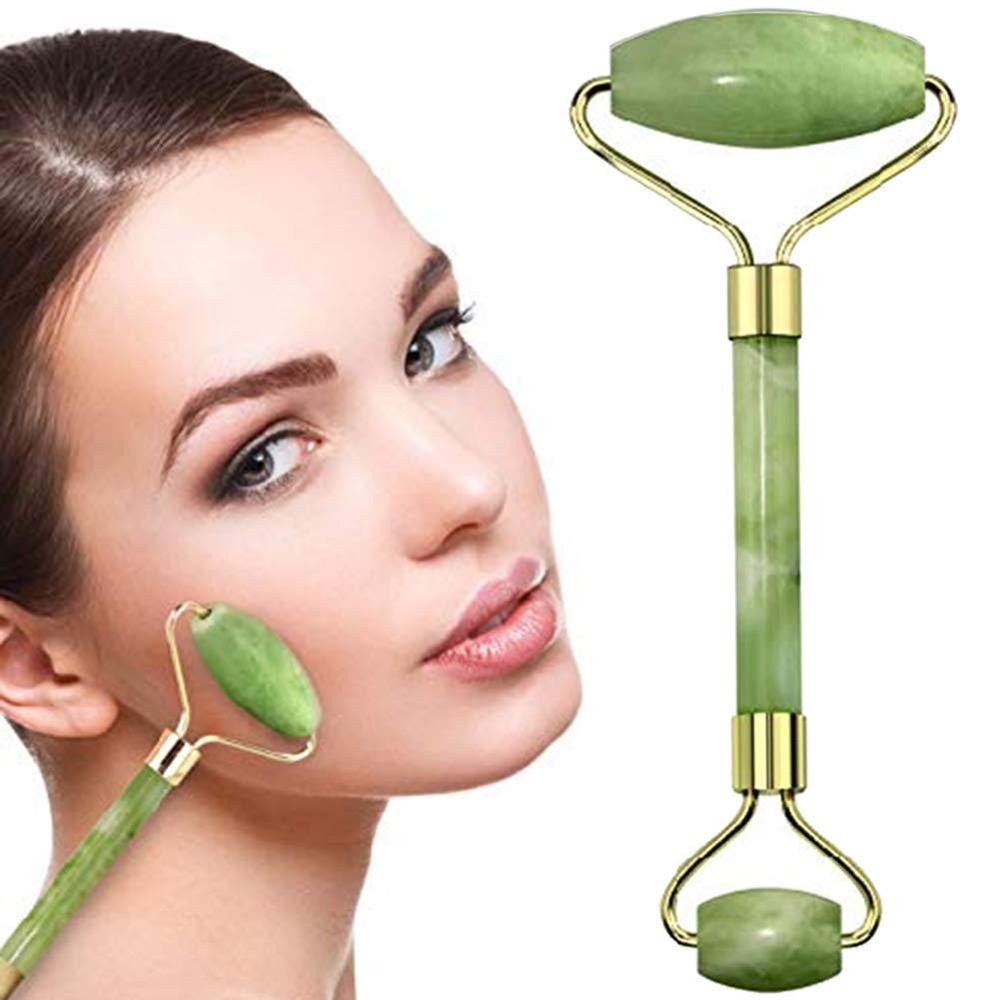 Jual JADE ROLLER HIJAU UNTUK FACE ROLLER / ALAT PIJAT WAJAH | Shopee ...