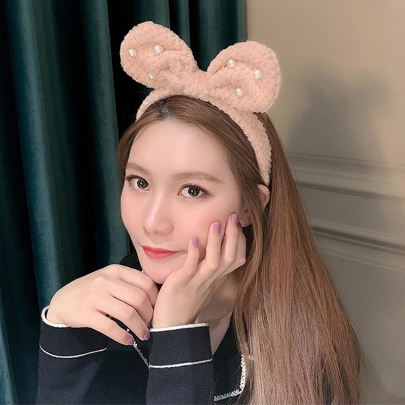 Jual BANDO CEWEK KOREA CUTE / Bando cewek korea / Bando Pita Mutiara ...