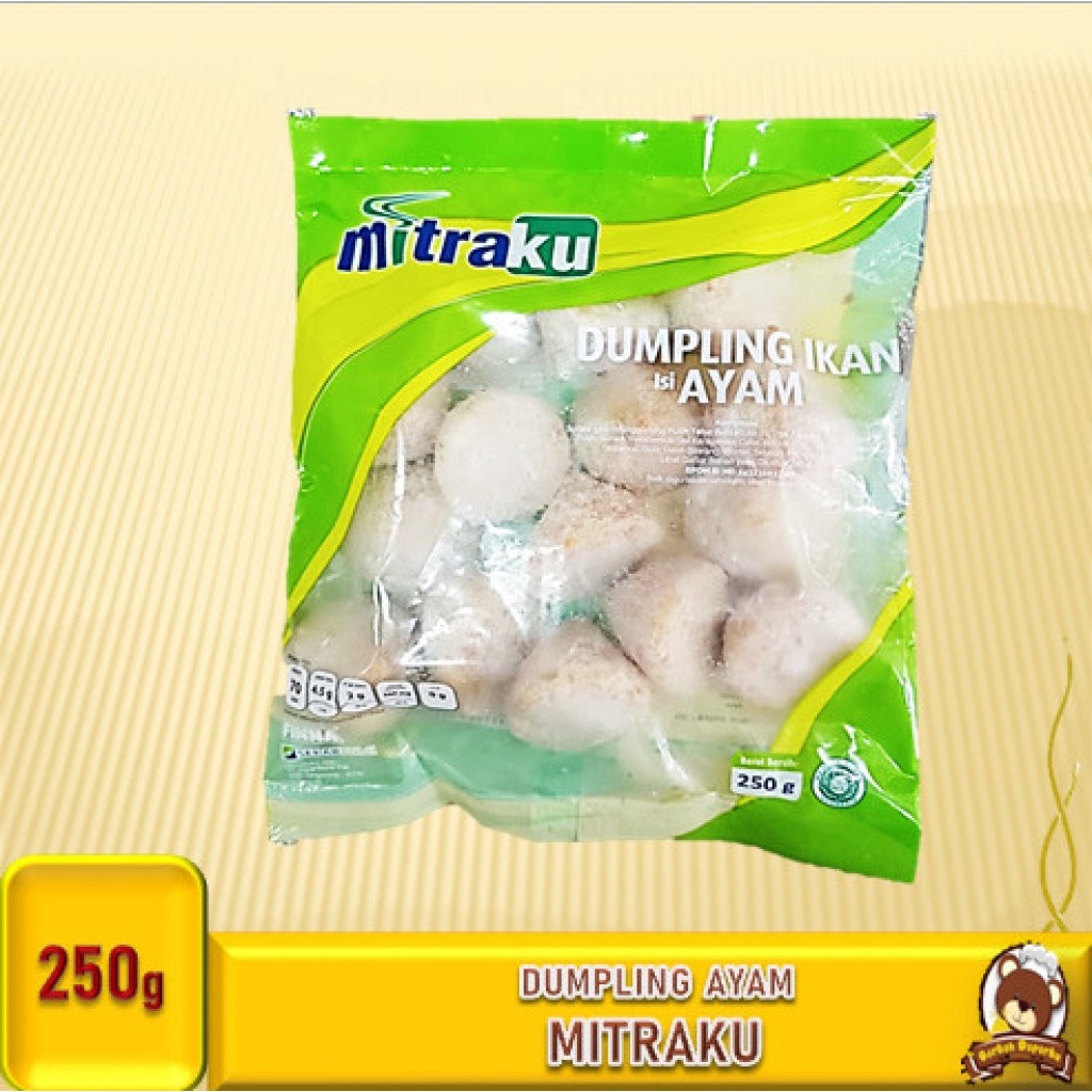Jual Mitraku Dumpling Ayam 250g Frozen Food Bogor Murah Alternatif ...