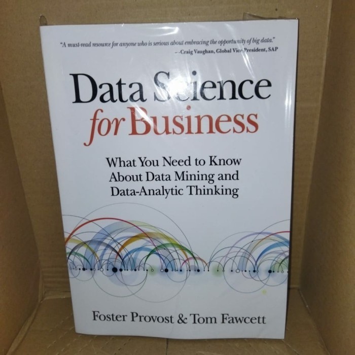 Jual Buku Data Science for Business | Shopee Indonesia
