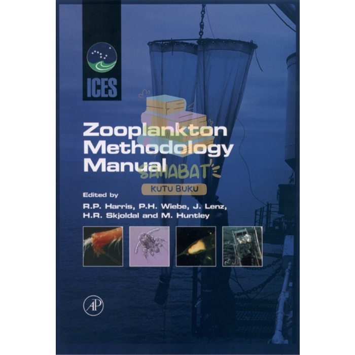 Jual BUKU ICES ZOOPLANKTON METHODOLOGY MANUAL - HARRIS, WIEBE | Shopee Indonesia