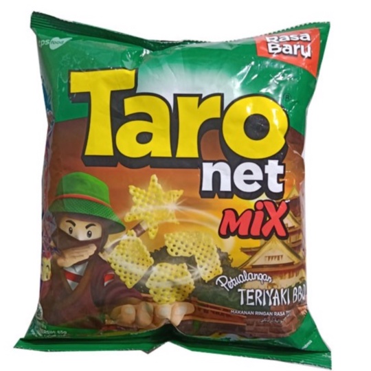 Jual TARO NET MIX TERIYAKI BBQ 65 GR ORIGINAL | Shopee Indonesia