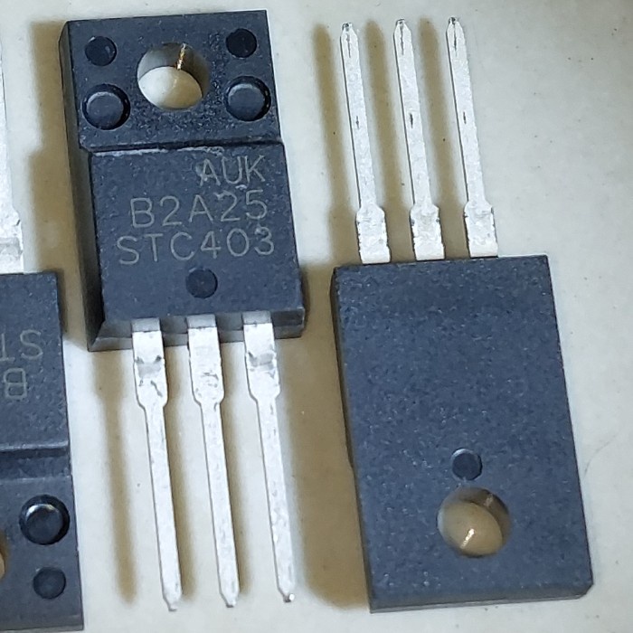 Jual STC403 STC 403 STC403D Transistor NPN 3A 80V AUK Kodenshi To-220f ...