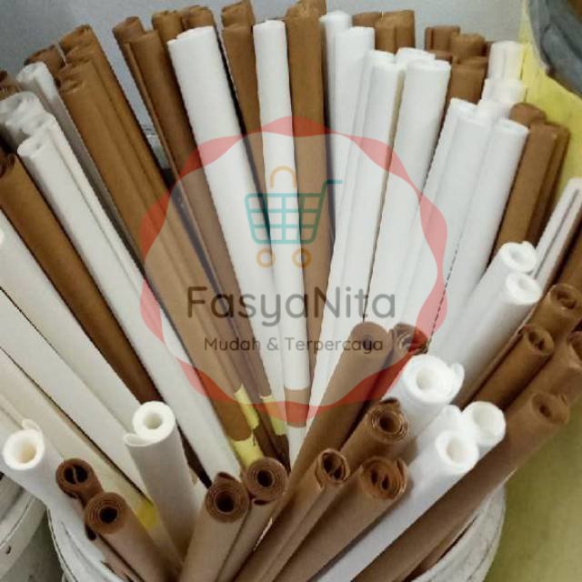 Jual Kertas Roti / Kertas Kue / Alas Roti / Baking Paper Warna Abu ...