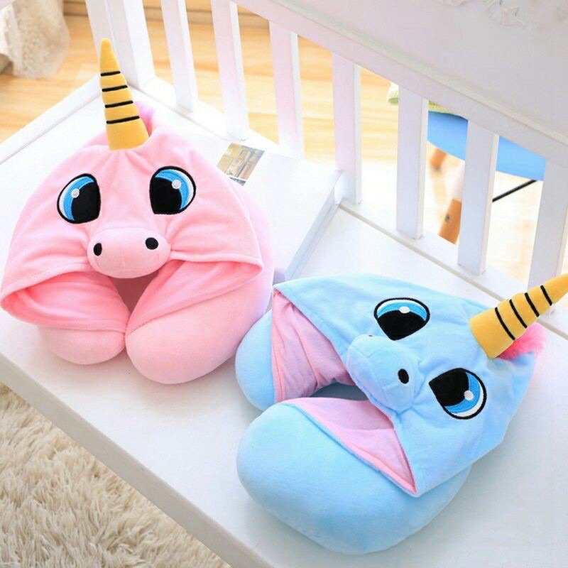 Jual Boneka Bantal Leher Unicorn Kupluk Terbaru Berlabel SNI | Shopee ...
