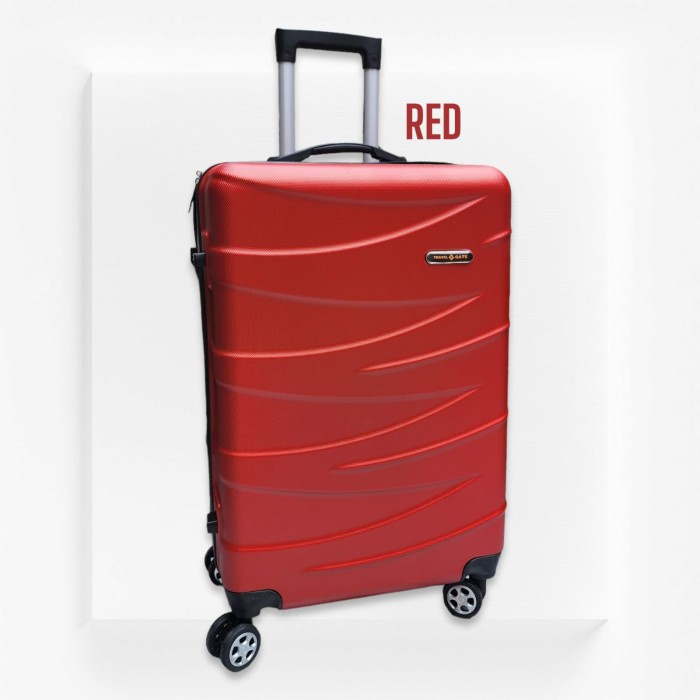 Jual Koper 20 inch / 24 inch Travel gate Hardcase anti pecah/kabin ...