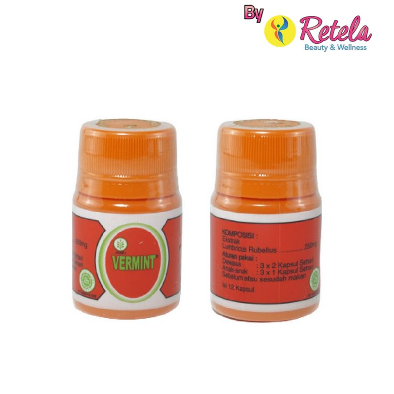Jual VERMINT 1 BOTOL 12 CAPSUL | Shopee Indonesia