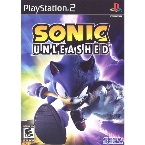 Jual DVD Game Playstation 2 PCSX2 - Sonic Unleashed | Shopee Indonesia