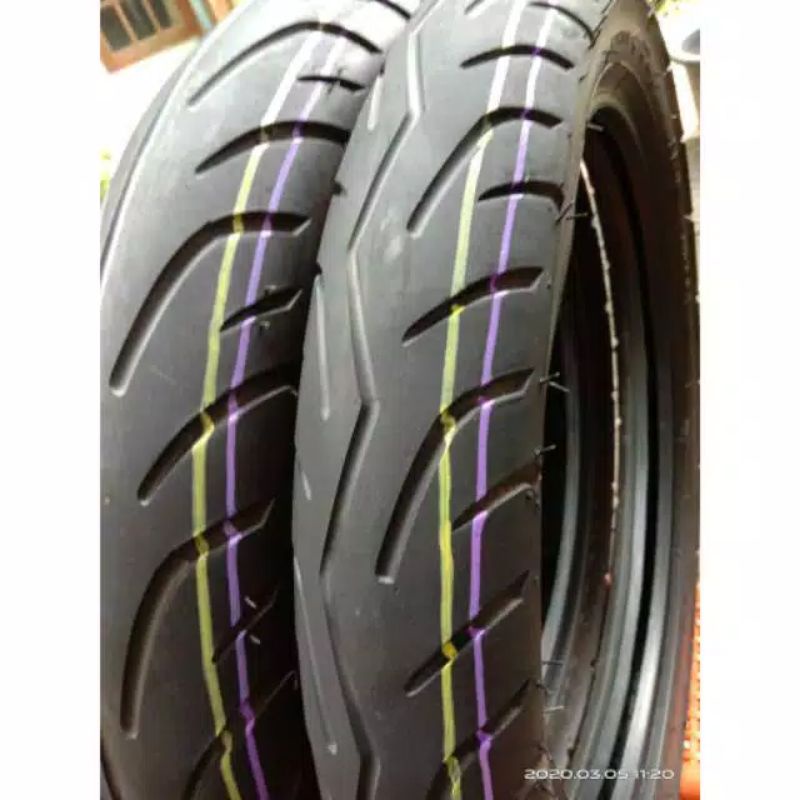 Jual Sepasang ban IRC motor metic beat Vario Mio UK 80/90 vs 90/90 r14 ...