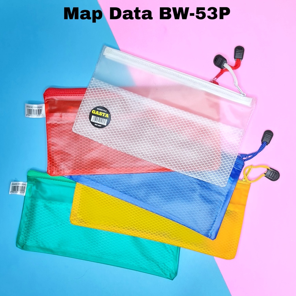 Jual MJ Map Data Amplop GASTA BW-53P / Map Data / Map Dokumen | Shopee ...