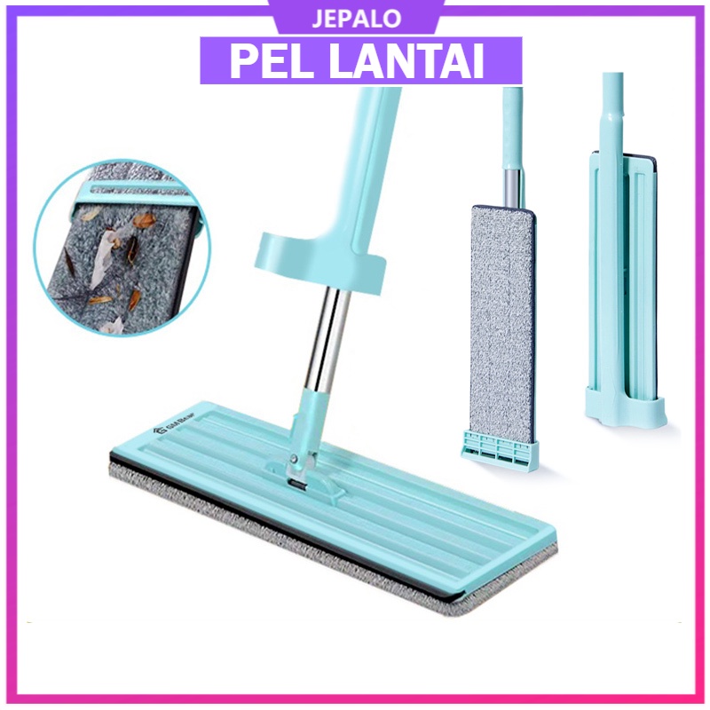 Jual Pel Lantai Ultra Mop Alat Pel Lantai Tarik Alat Pel Flat Mop PERAS ...