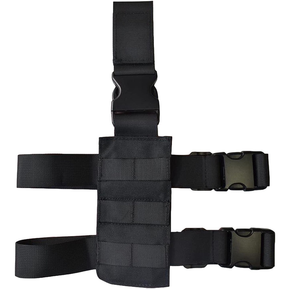 Jual Nylon Molle Leg Platform Tactical Drop Leg Thigh Holster Panel ...
