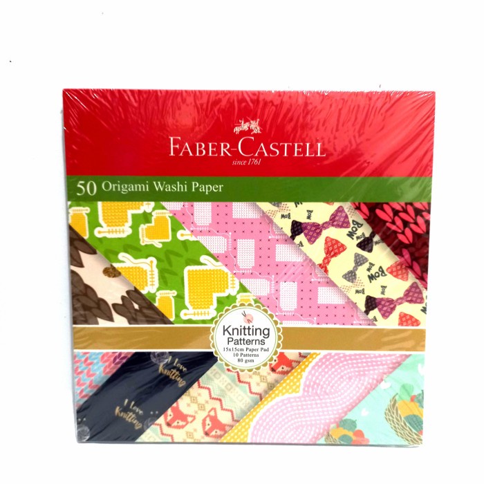 Jual Kertas Lipat / Origami Washi Faber Castell 15x15 | Shopee Indonesia