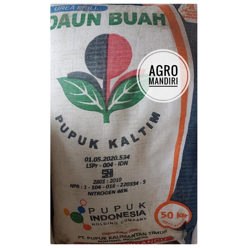 Jual Pupuk Urea N 46% Non Subsidi 50 Kg Pupuk Kaltim | Shopee Indonesia