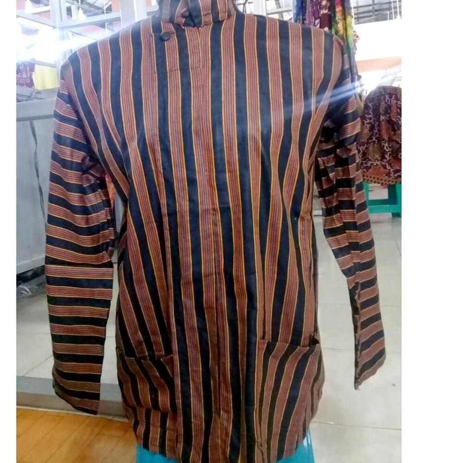 Jual Kebaya dan Sorjan Sudah READY.. [ Luriklarik ] Surjan Lurik Dewasa ...