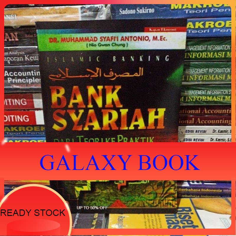 Jual Buku Bank Syariah Dari Teori Ke Praktik by Muhammad Syafi'i Antonio | Shopee Indonesia