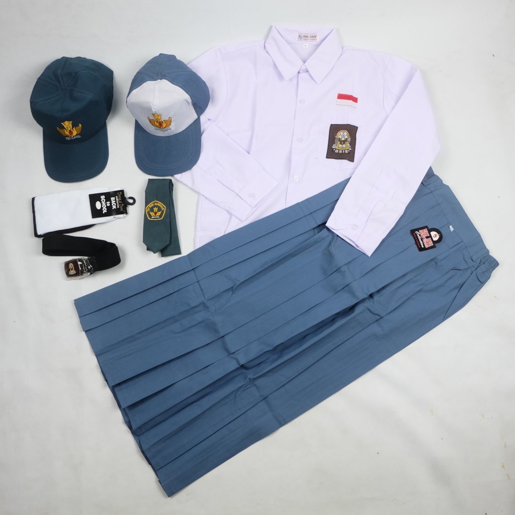 Jual Setelan Super Lengkap Seragam Sekolah SMA BAJU PANJANG ROK PANJANG ... Jual Setelan Super Lengkap Seragam Sekolah SMA BAJU PANJANG ROK PANJANG ...