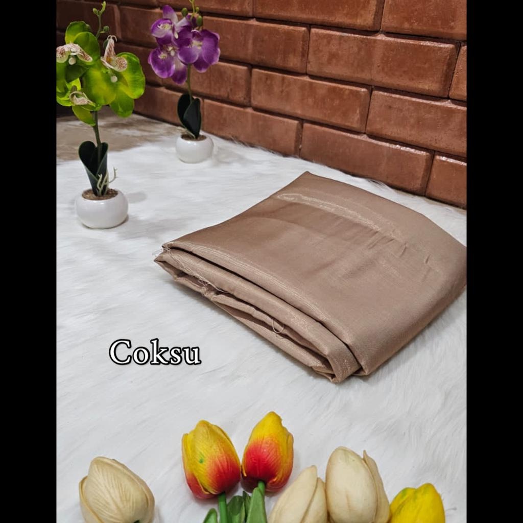 Jual Bahan Kain Shimmer Silk Premium | Satin Shimmer Premium | Shopee ...