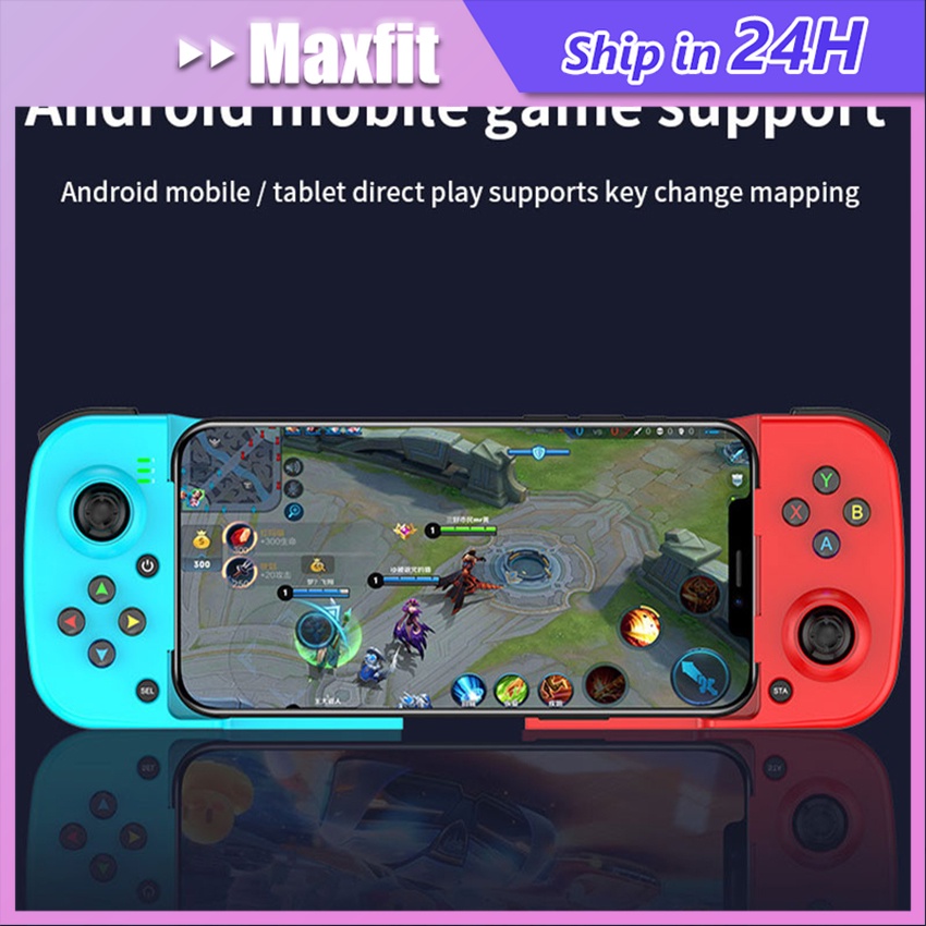 Jual Mobile Gamepad Controller Hp Bluetooth Wireless Game Joystick Hp ...