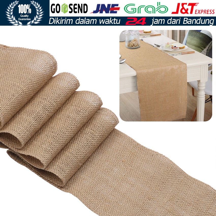 Jual 140/180/240/300CM Taplak Meja Makan Panjang / Table Runner Panjang ...