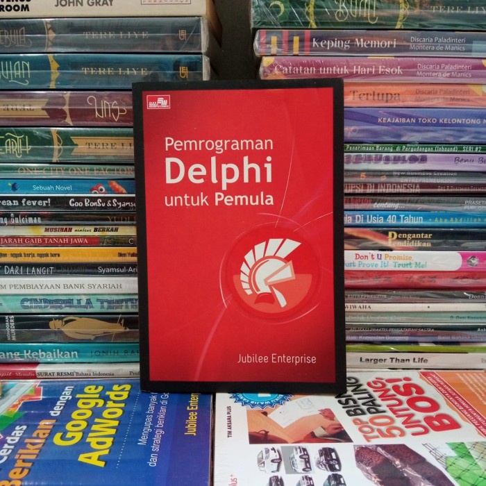 Jual ORIGINAL PEMROGRAMAN DELPHI UNTUK PEMULA #MTP | Shopee Indonesia
