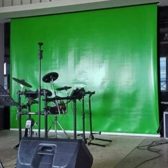 Jual Roller Green Screen Gulung Backdrop Ukuran Custom - Custom Ukuran ...