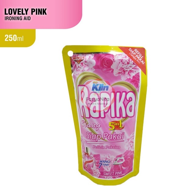 Jual Rapika Biang Merah Pouch (Sweet Pink) 250ML | Shopee Indonesia