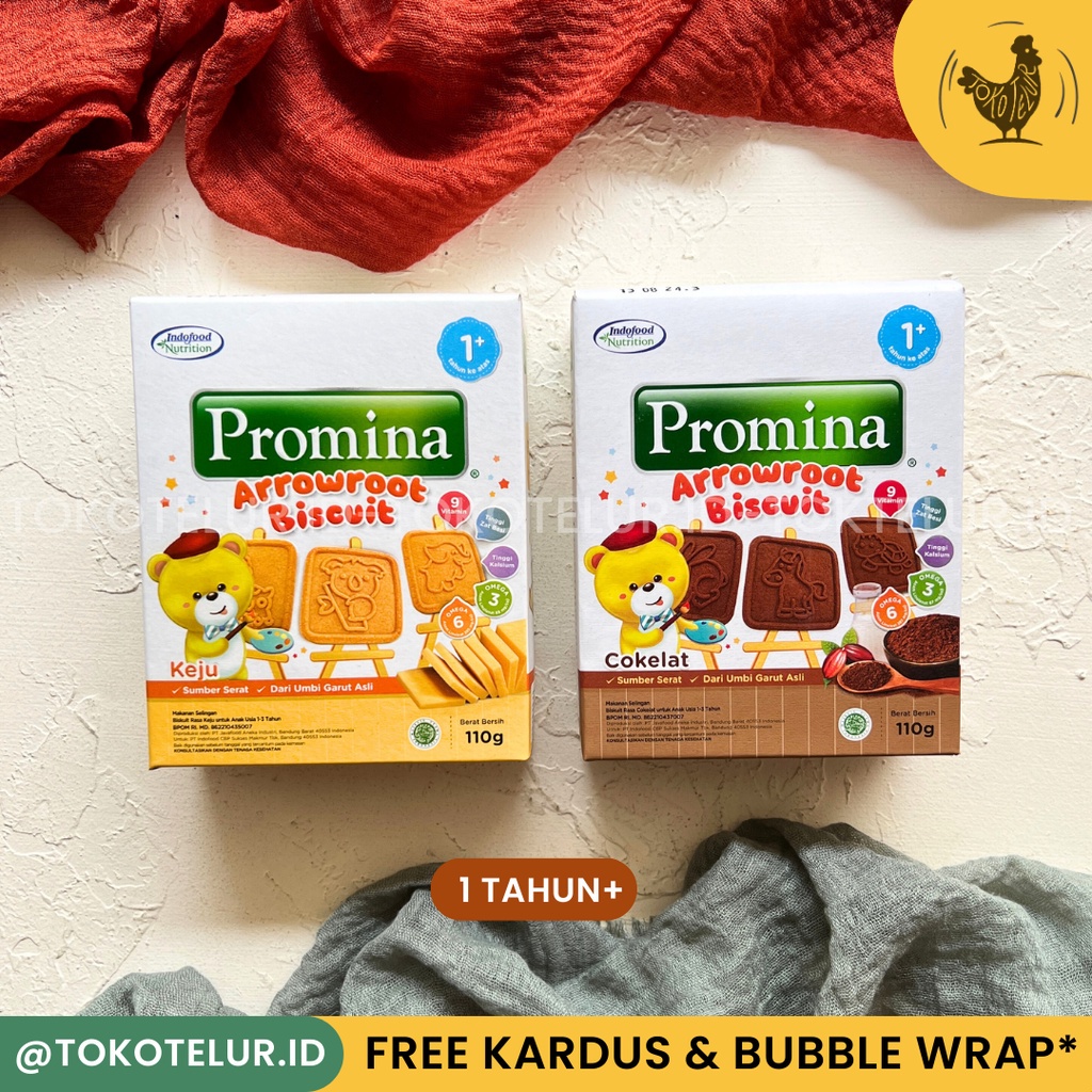 Jual PROMINA - Arrowroot Biscuit | Biskuit Anak Bayi Cemilan Snack ...
