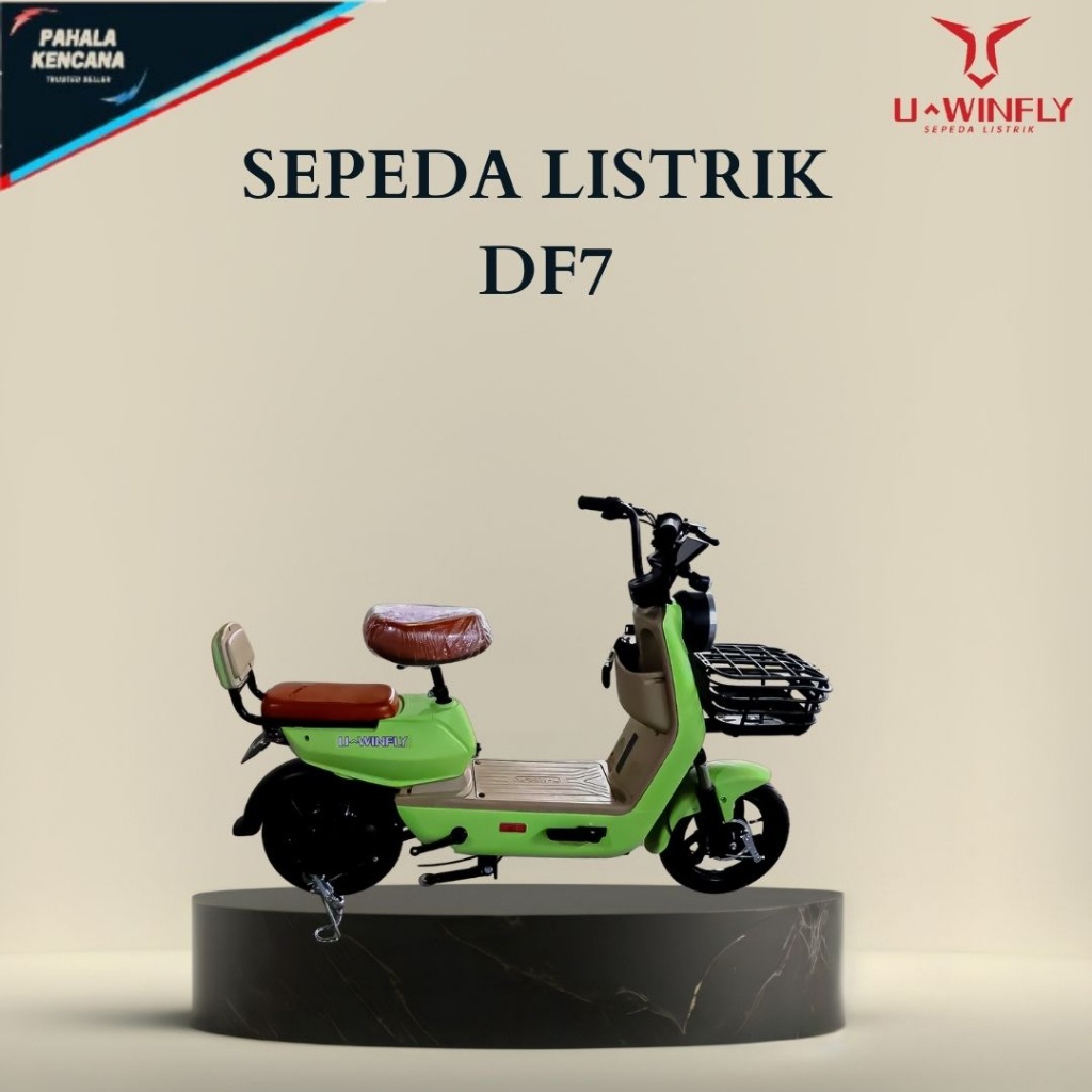 Jual DF7 SEPEDA LISTRIK DRAGONFLY 7 DF7 DF 7 DRAGON FLY 7 UWINFLY ...