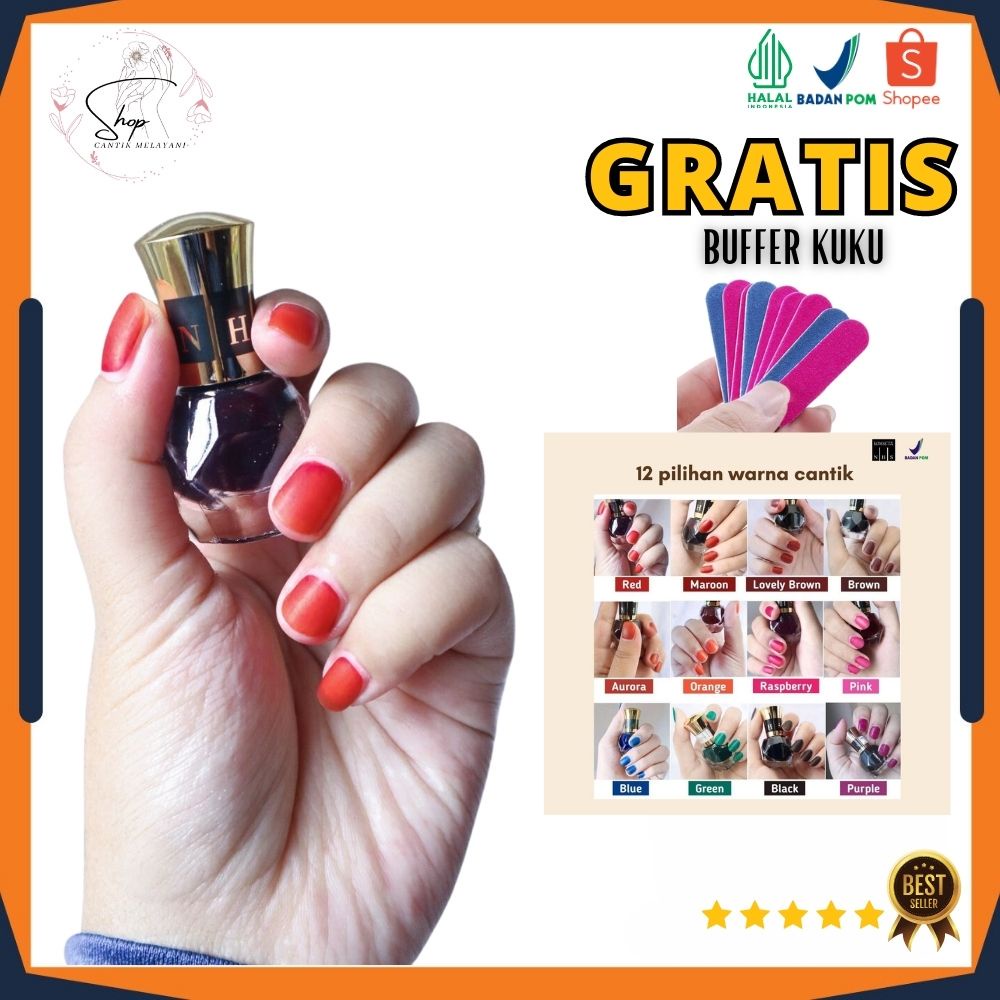 Jual Kutek Henna Kutek Peel Off Inai Kuku Kutek Strawberry Nail Henna ...