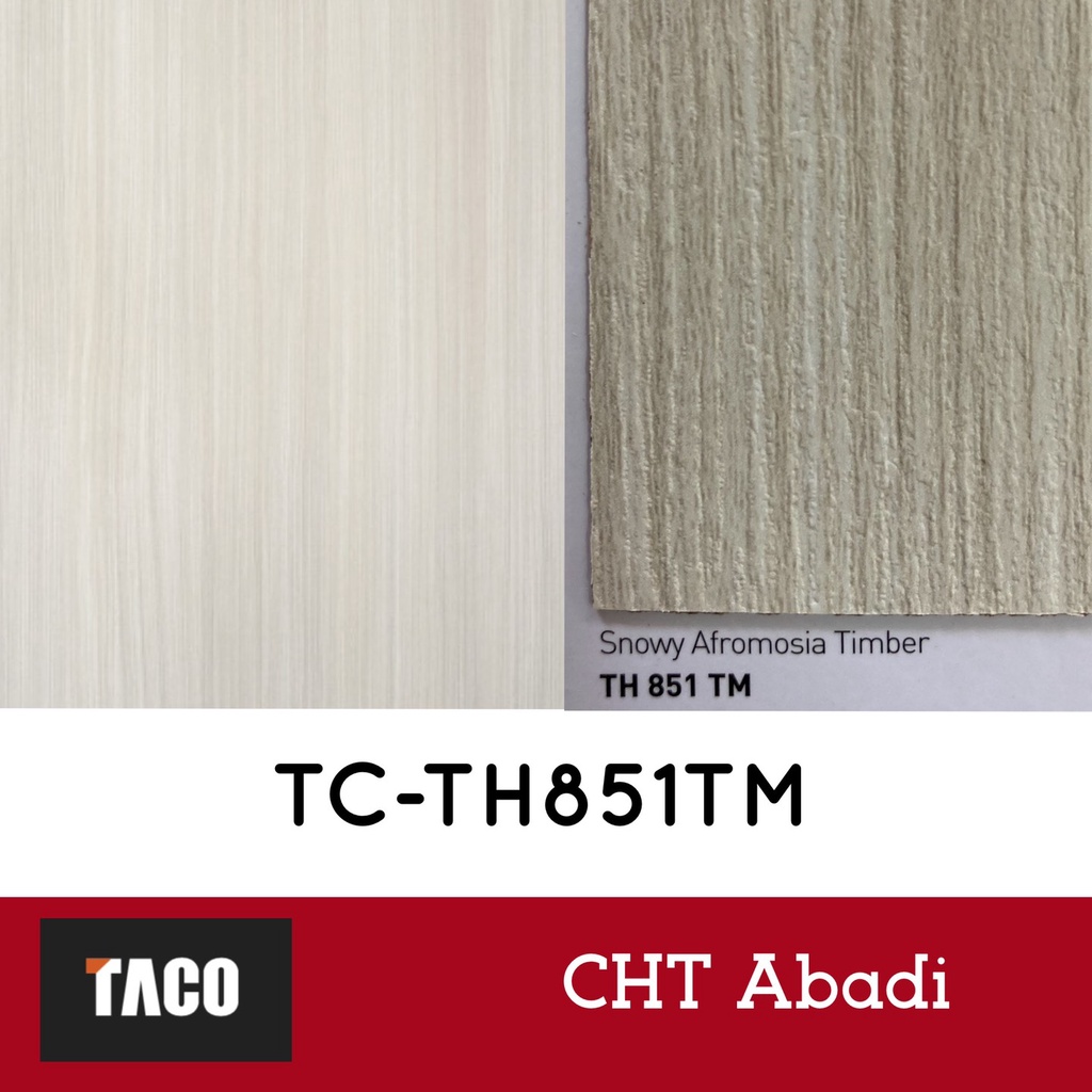 Jual TACO HPL Snowy Afromosia Timber TH 851 TM (HARGA BELUM TERMASUK ...