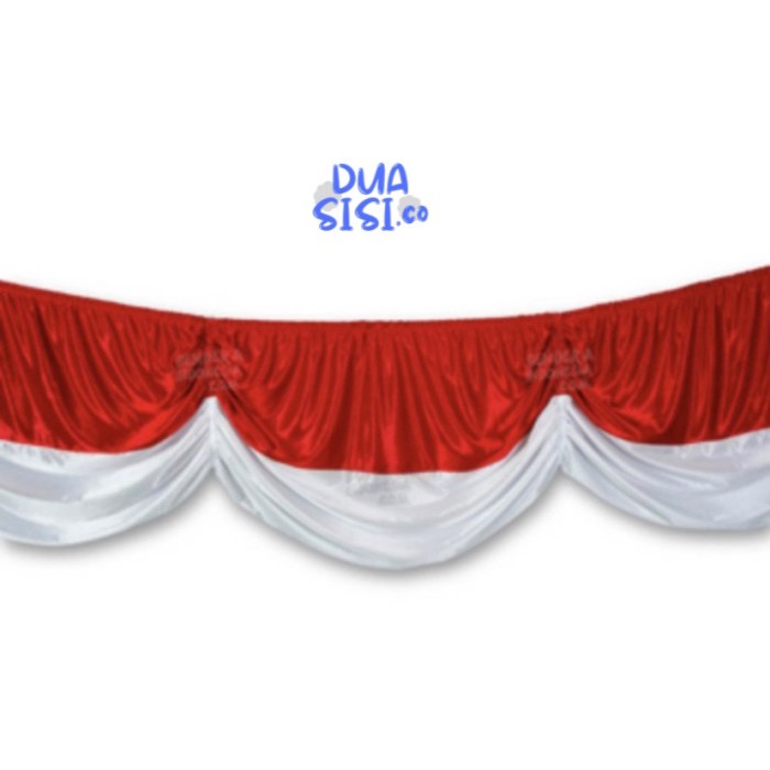 Jual UMBUL UMBUL BENDERA GELOMBANG KARET MERAH PUTIH 4 METER | Shopee Indonesia