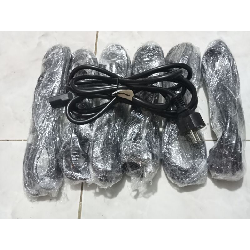 Jual kabel power 3 meter | Shopee Indonesia