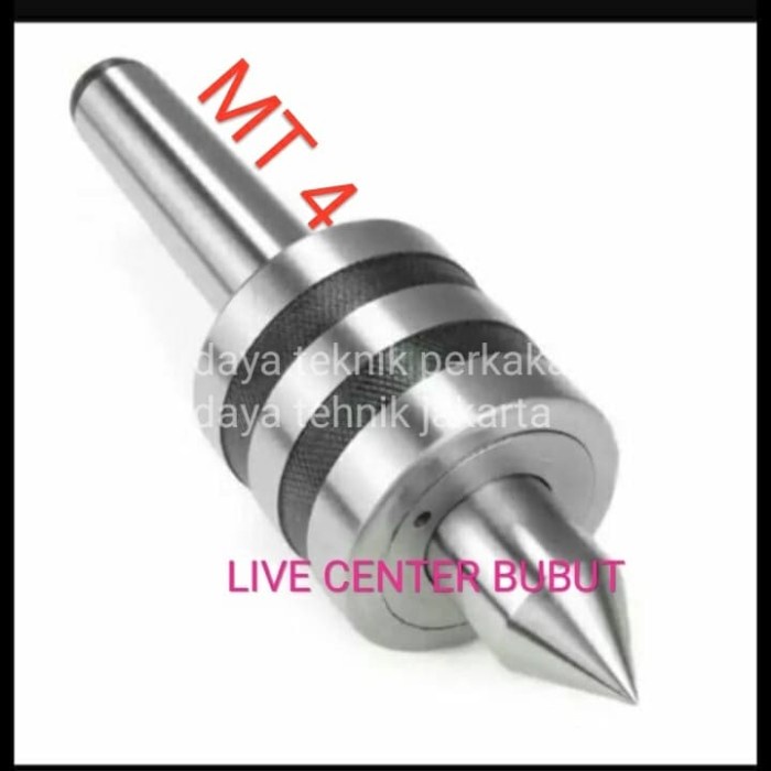 Jual LIVE CENTER MT 4 l CENTER BUBUT MT4 l CENTER PUTAR - CENTER JIG ...