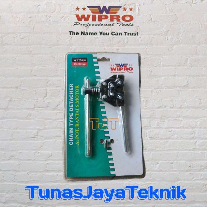 Jual Alat potong rantai sepeda motor wp22000 Wipro 25-60mm | Shopee ...